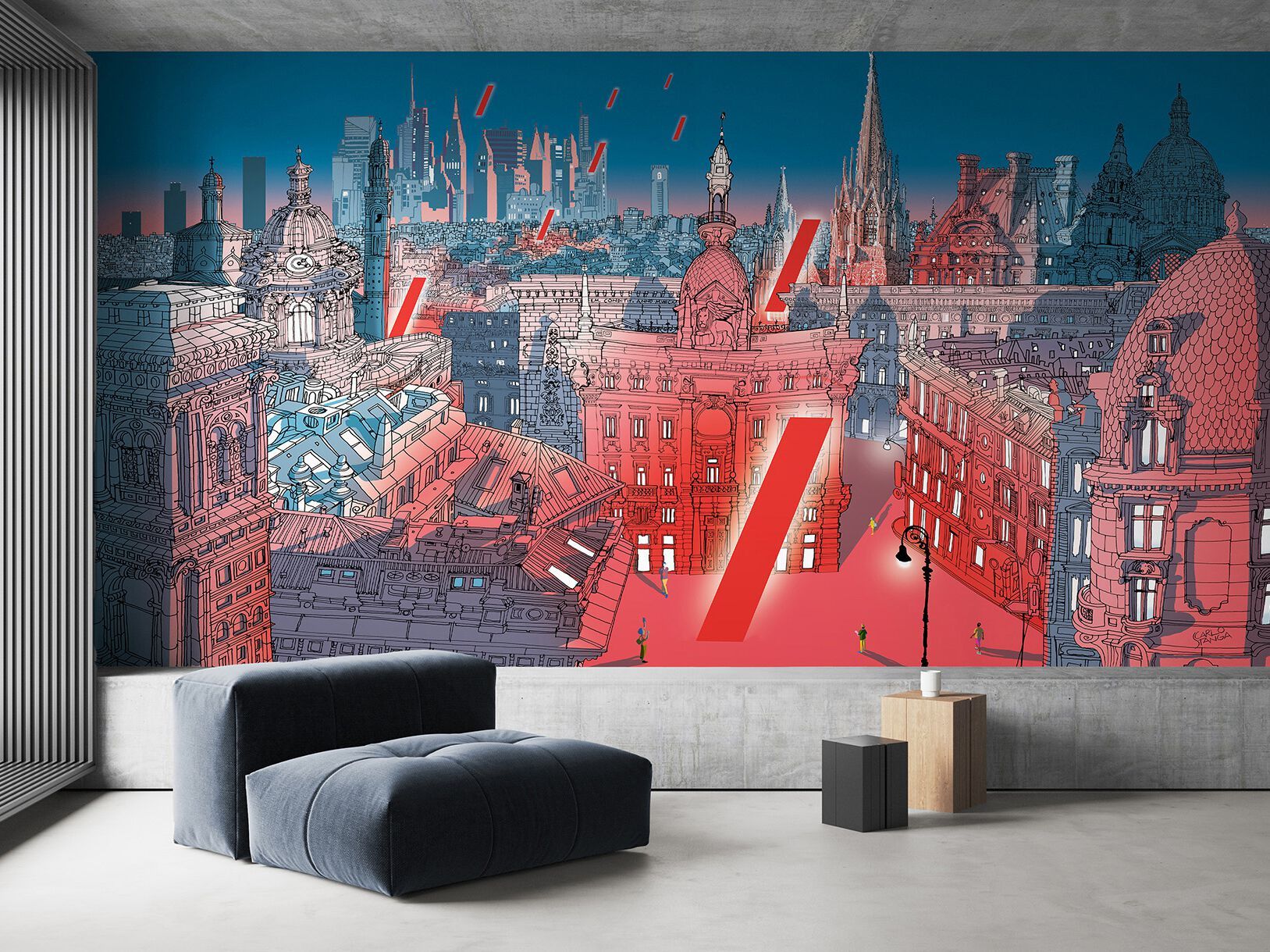 Papéis de parede Revit | Archiproducts