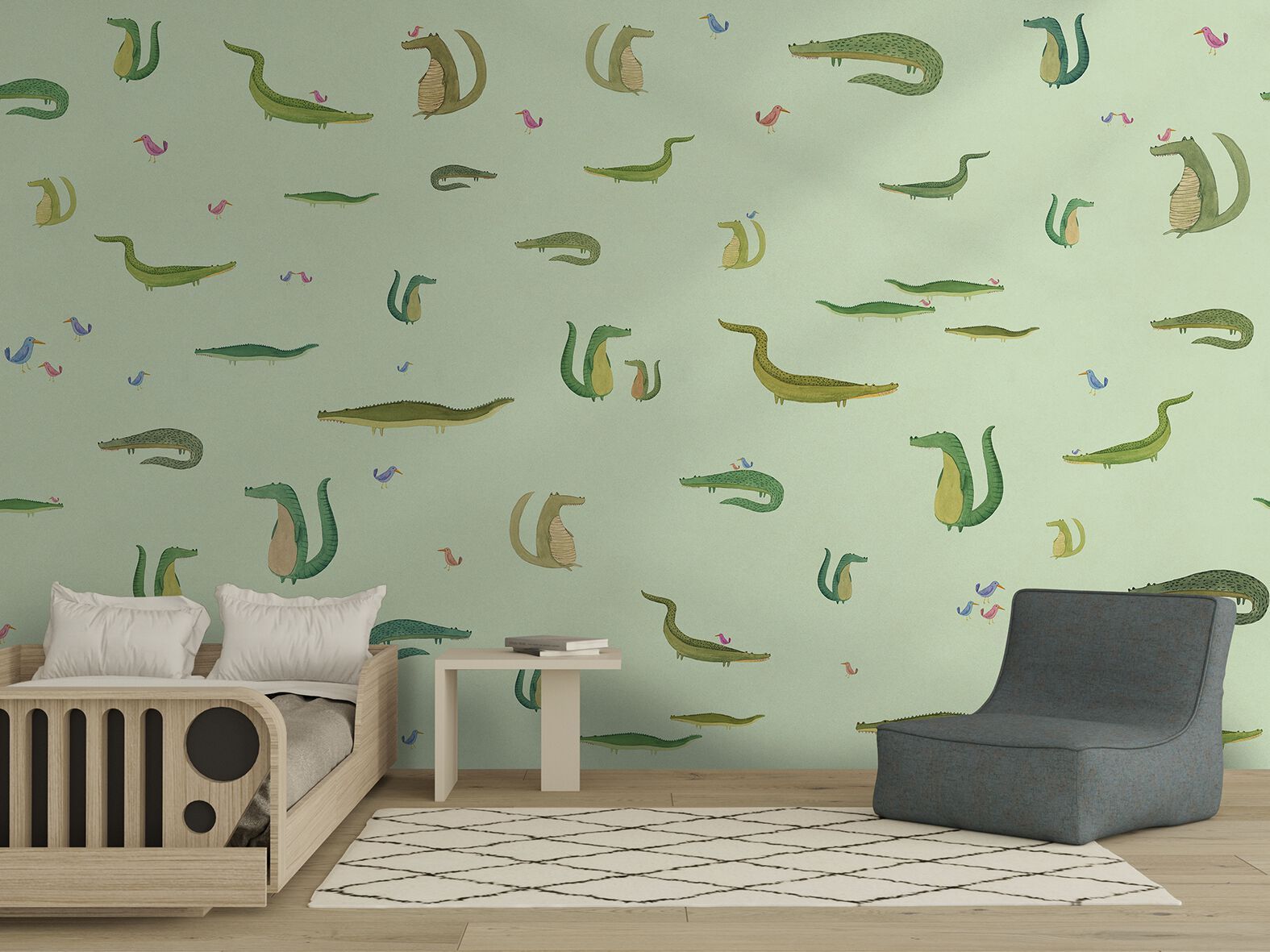 Wallpapers Revit | Fabric, washable, 3D effect | Archiproducts