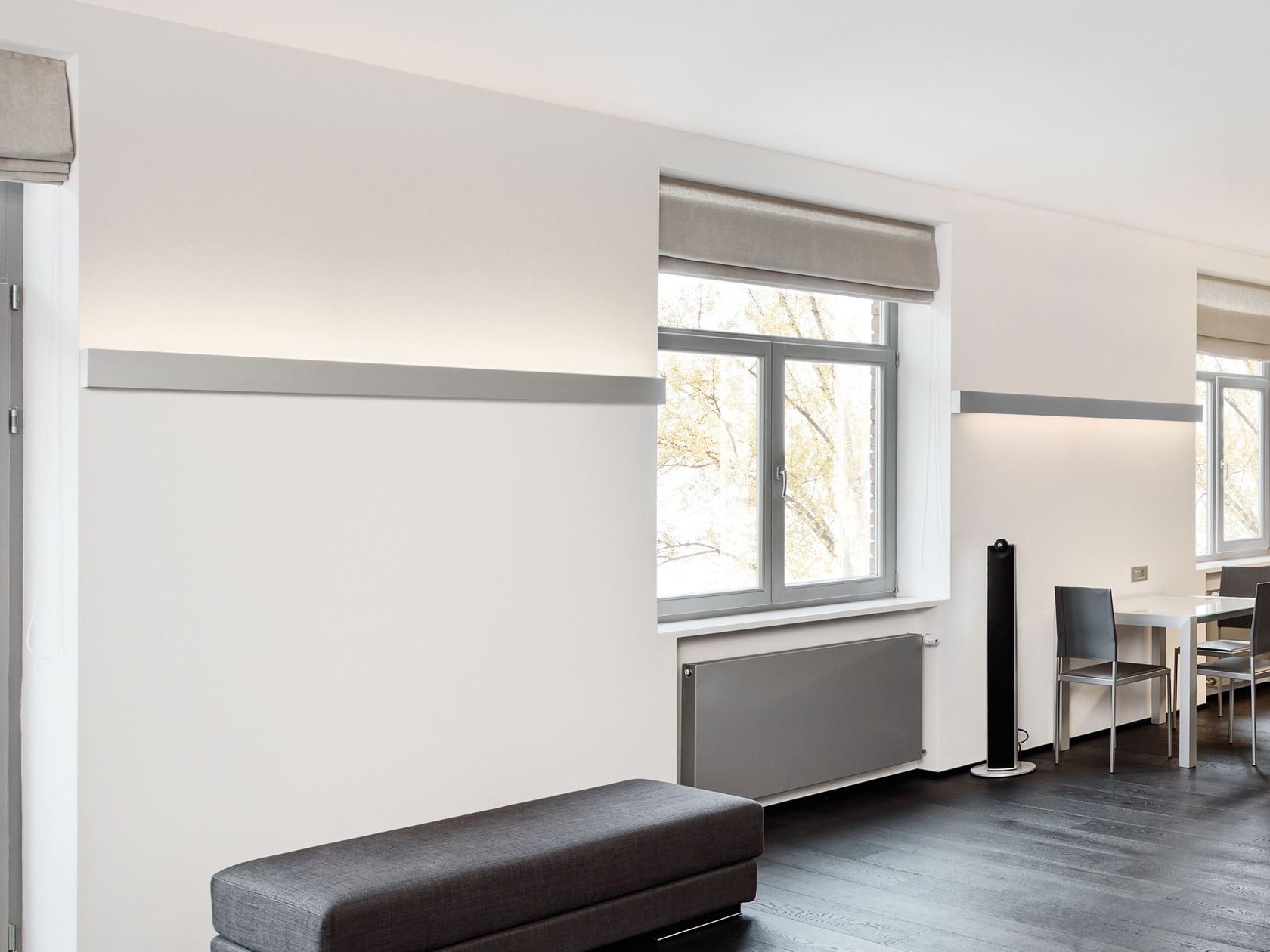 STRIPE SYSTEM Linear lighting profile By WayPoint