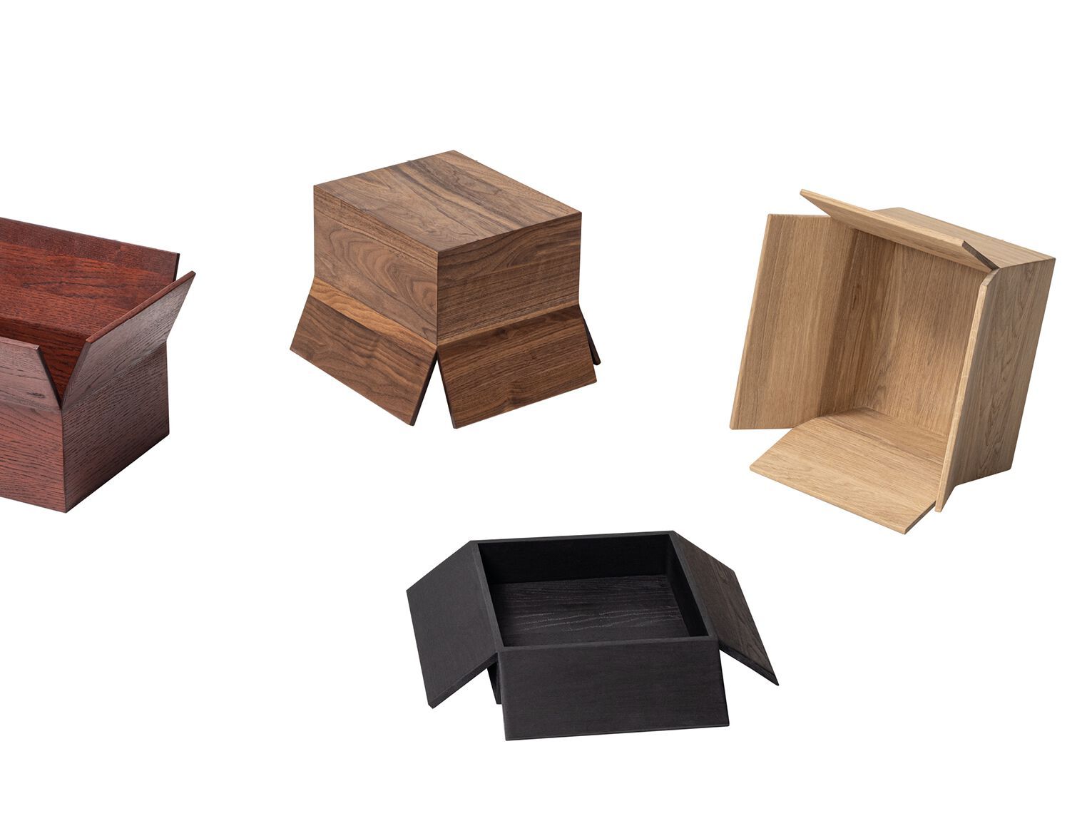 Woak wooden furniture in the Nomadic Woak photography project