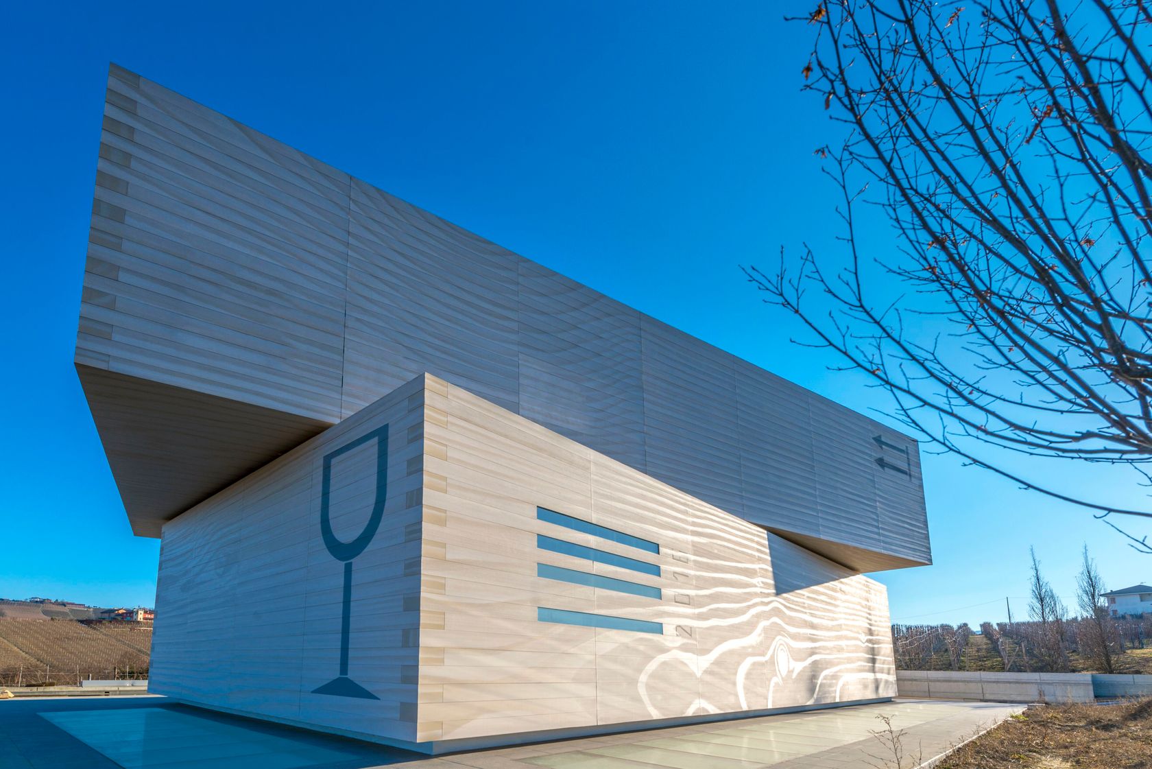 WOODN MODULATUS Q20410 Outdoor cladding By Woodn Greenwood