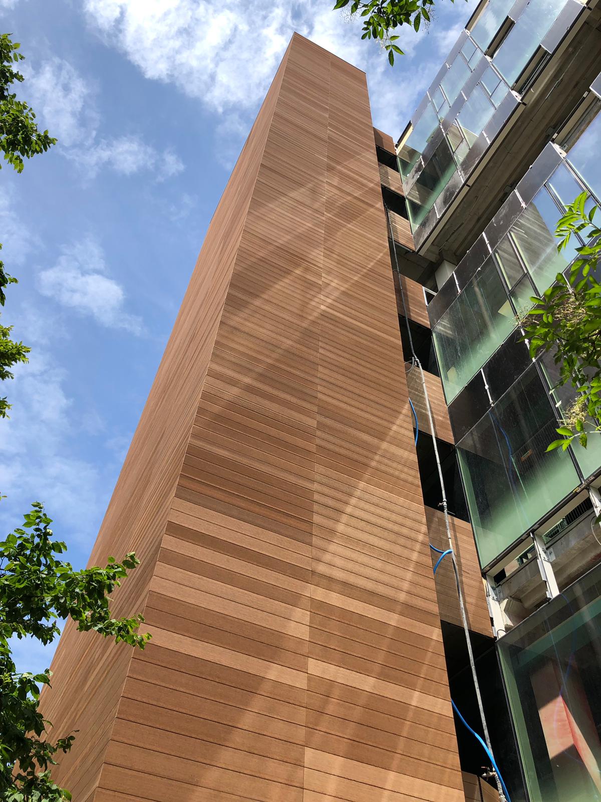 WOODN MODULATUS Q20410 Outdoor cladding By Woodn Greenwood