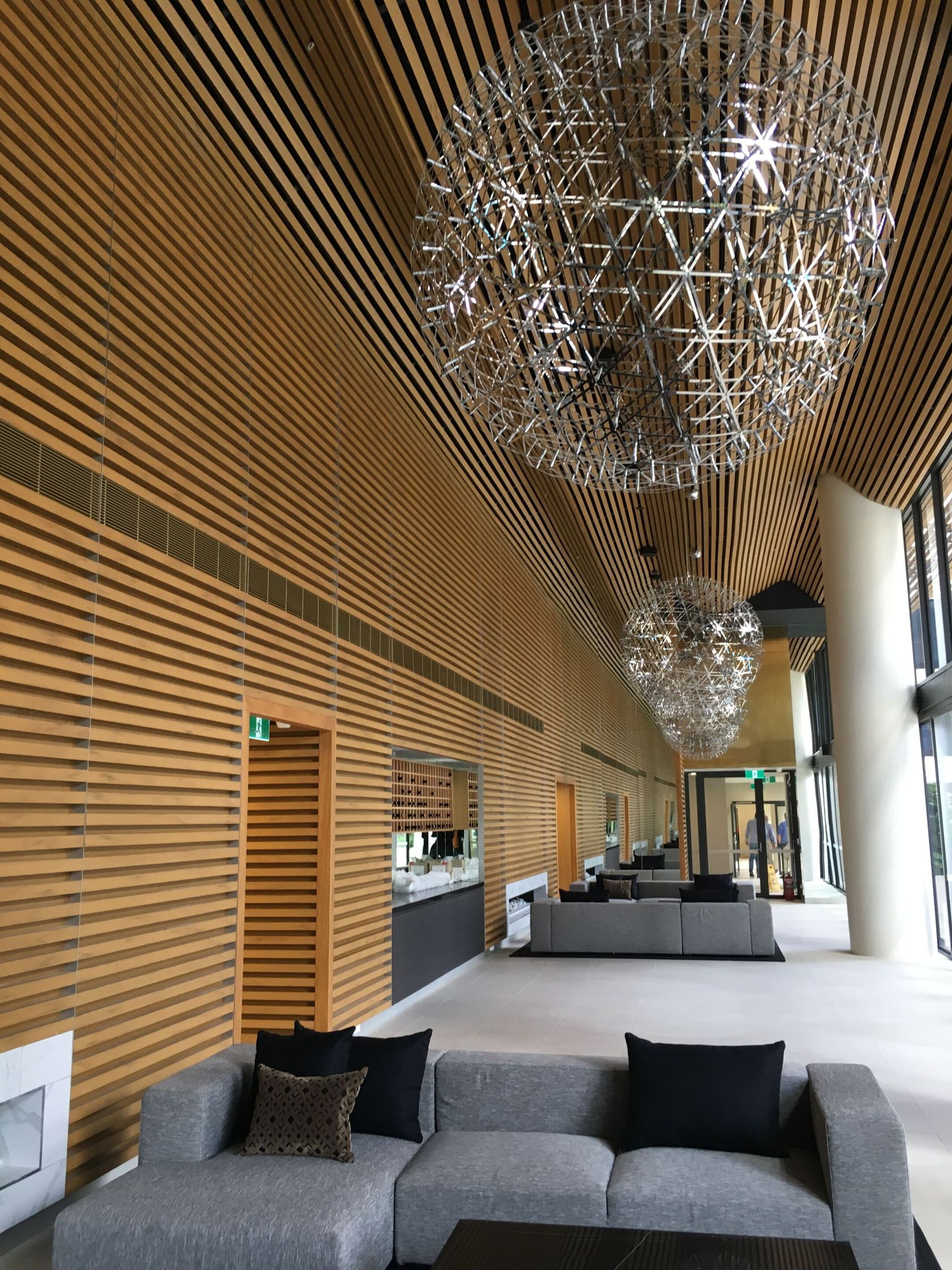 WOODN MODULATUS TH6050 Outdoor cladding By Woodn Greenwood