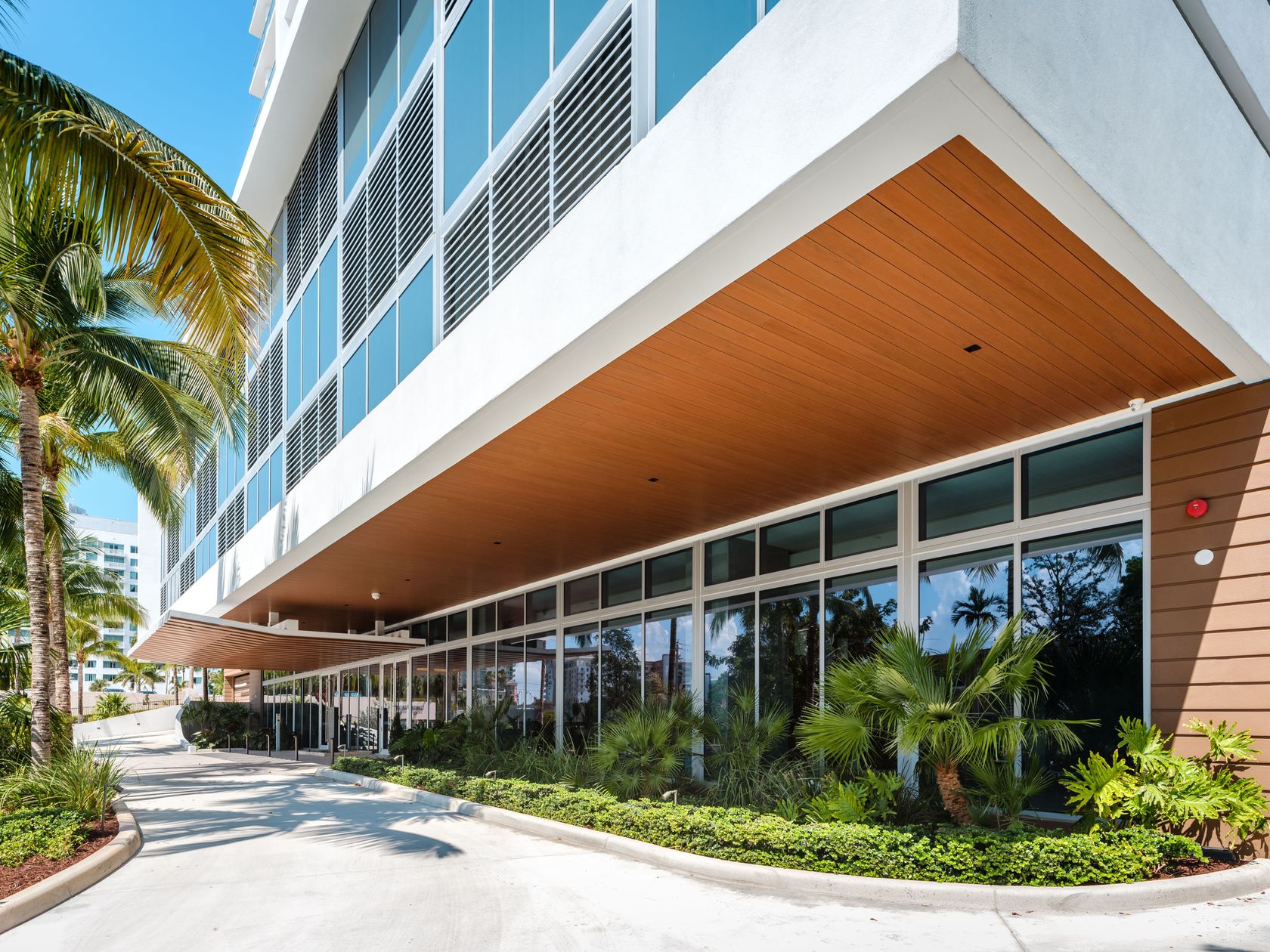 WOODN MODULATUS TH14830 Wood-product ceiling tiles By Woodn Greenwood