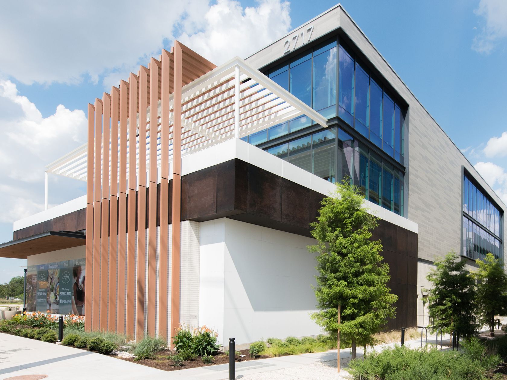 WOODN VERSATILIS JF222114 Composite wood solar shading By Woodn Greenwood