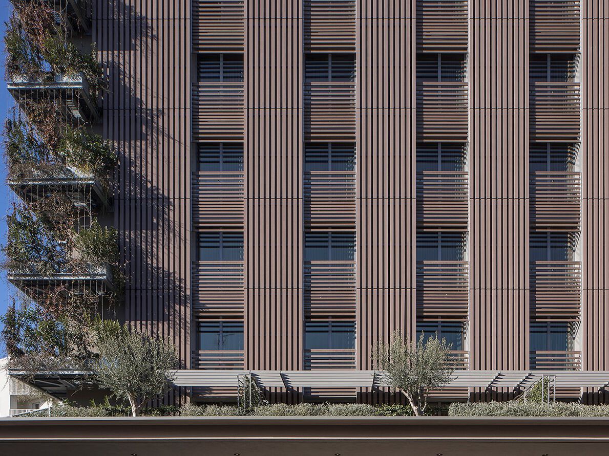 WOODN VERSATILIS JF12058 Composite wood solar shading By Woodn Greenwood