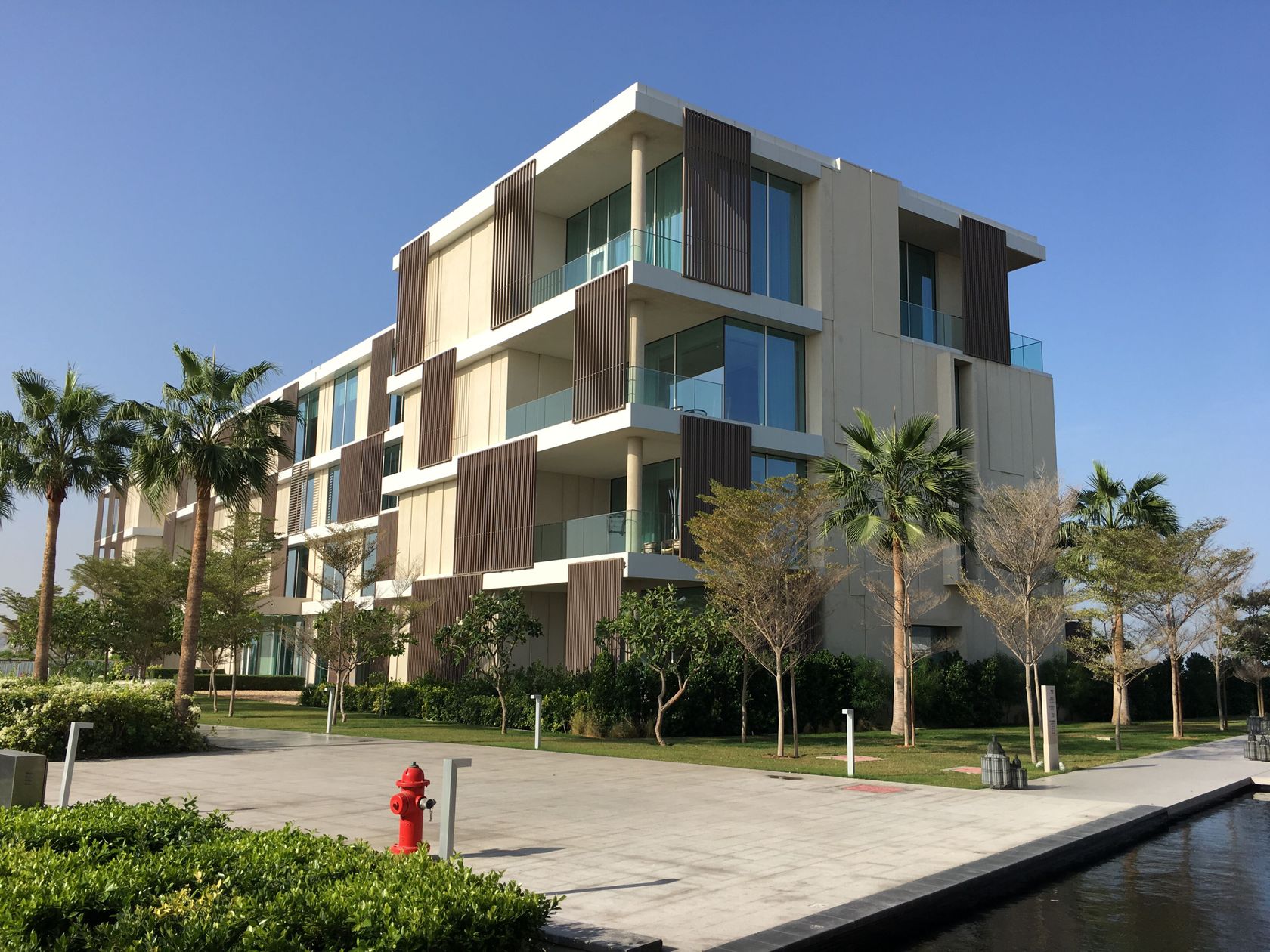 WOODN VERSATILIS JF7040 Composite wood solar shading By Woodn Greenwood