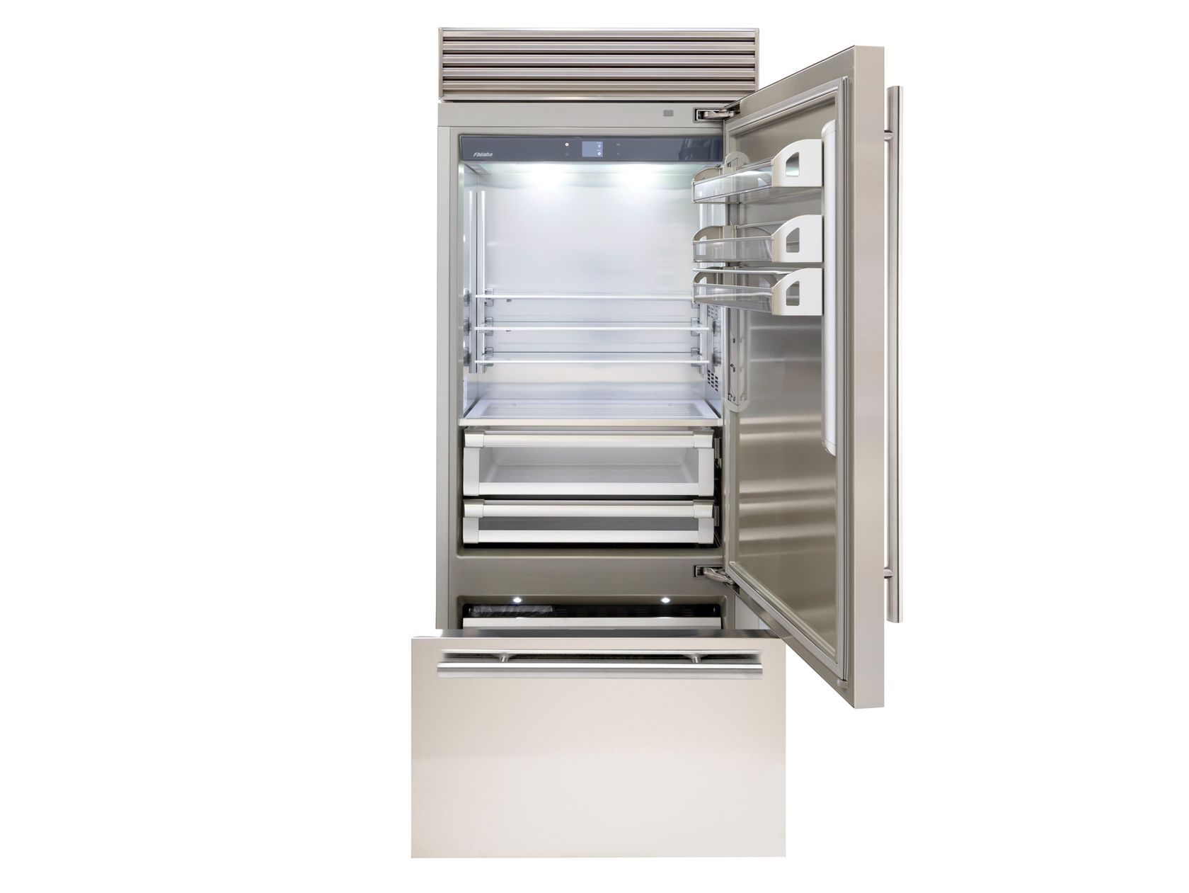 X-PRO 90 - XS8990TST Built-in refrigerator with freezer By FHIABA