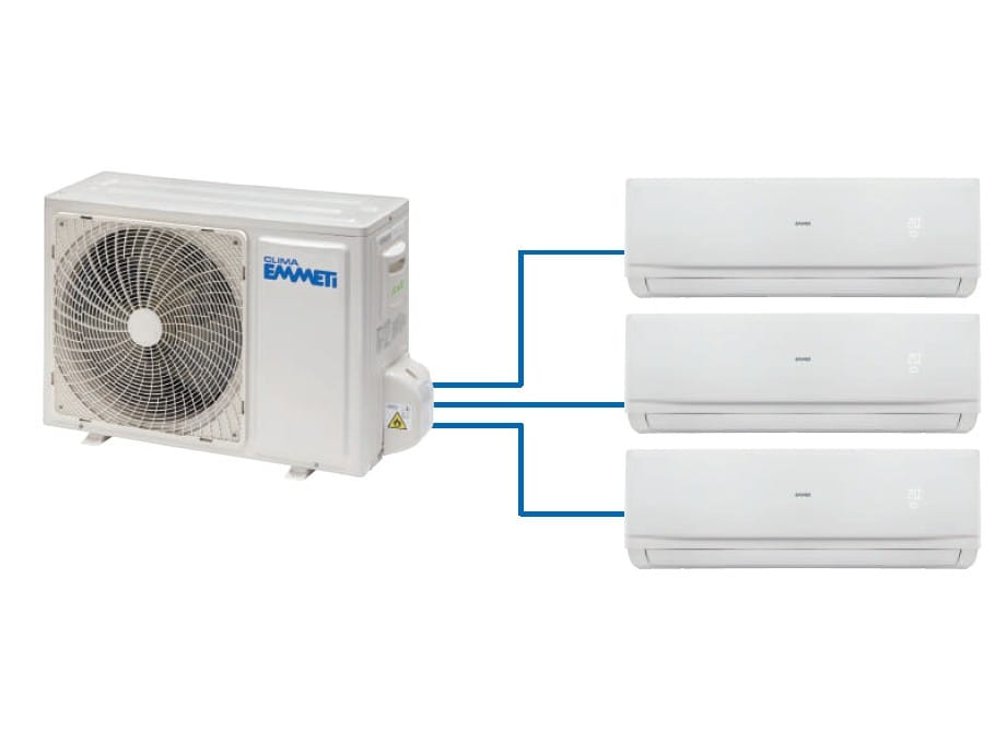 Climatiseur multi-split mural inverter X-REVO TRIAL INVERTER By EMMETI
