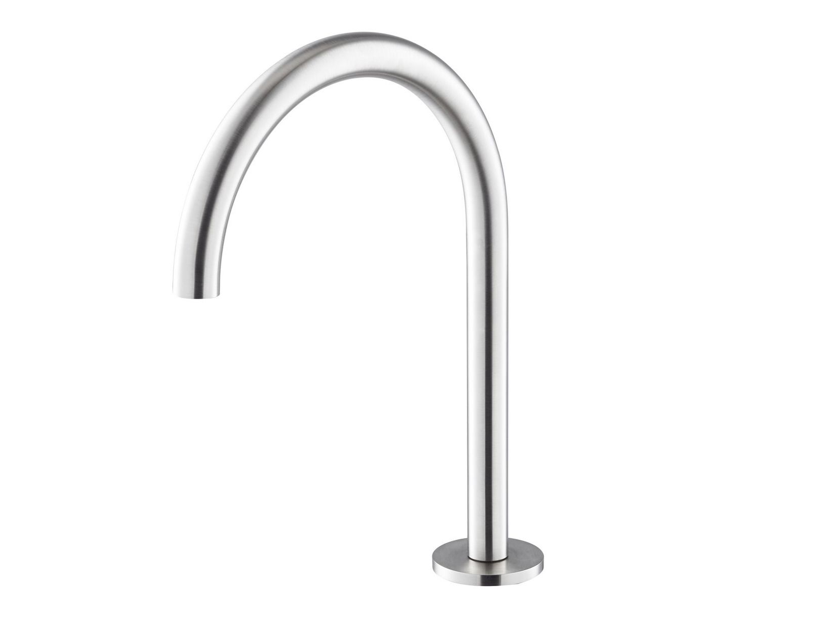 X-STEEL 316 | Deck-mounted spout By newform