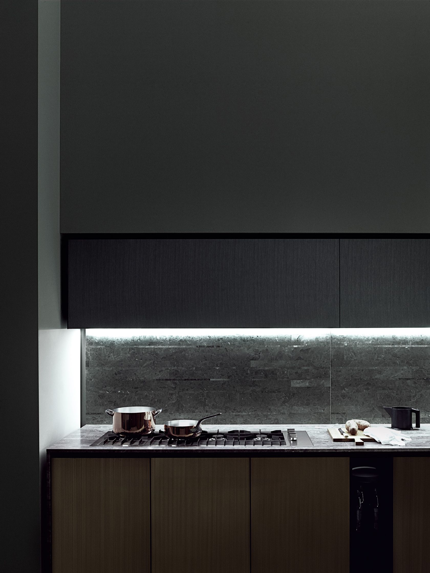 Modular kitchen system XILA By Boffi design Luigi Massoni