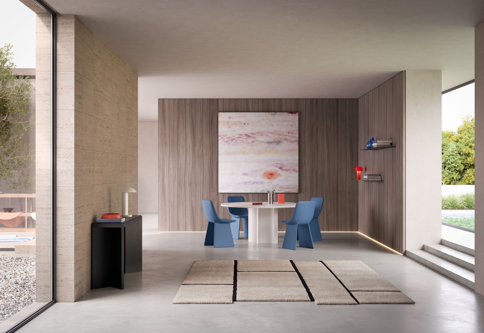 SYSTEM-X 细木护壁板 By XILIA