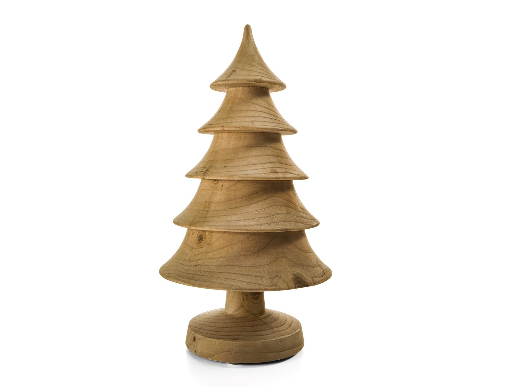 XMAS_MR Christmas cedarwood decorative object By Riva 1920