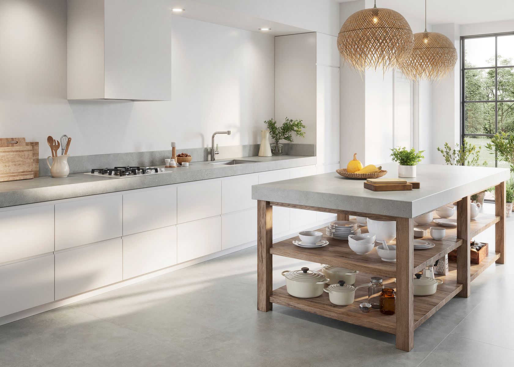 XTONE - BOTTEGA ACERO Porcelain stoneware wall/floor tiles with ...