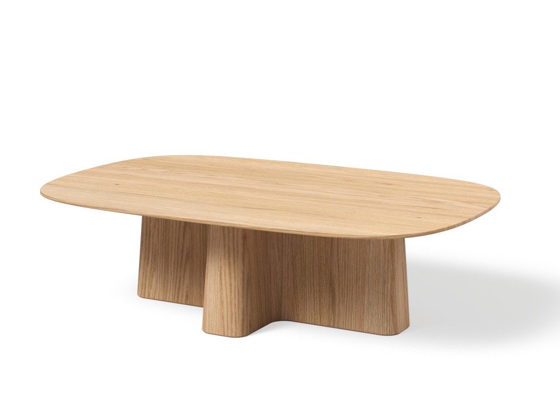 XX 90 | Coffee table Rectangular wooden central coffee table By ...