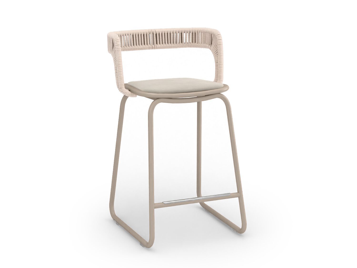 BARLA Garden stool By YAAZ | design angelettiruzza design