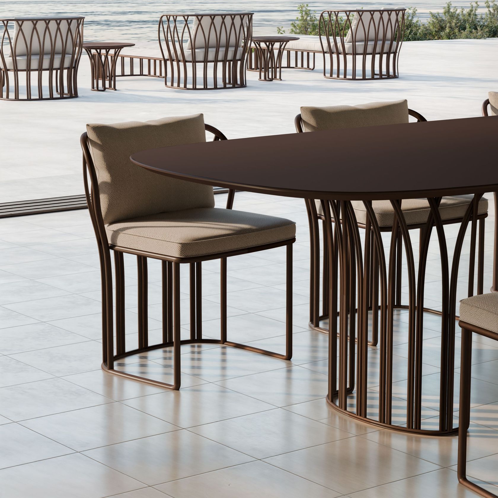 KORU Garden chair By YAAZ