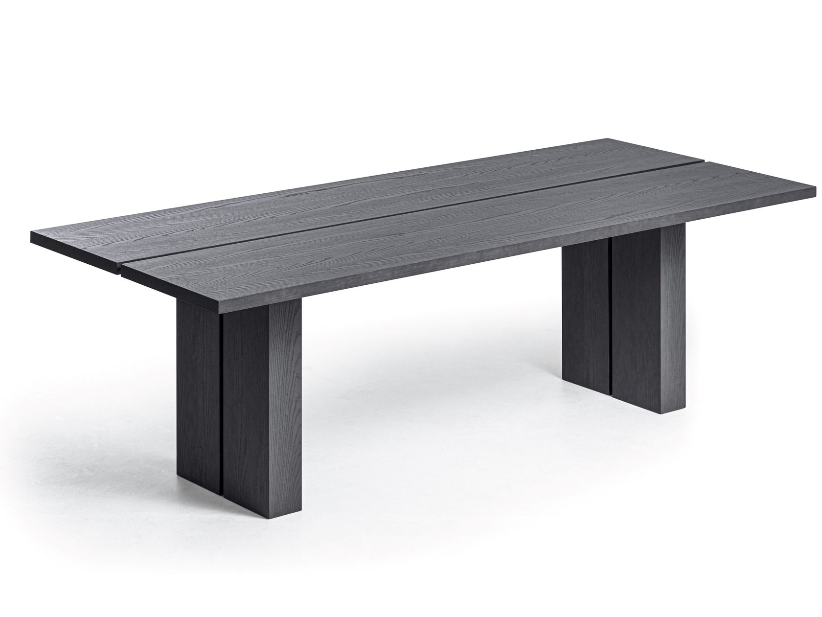 YAKU Rectangular wooden table By Gervasoni | design Buratti Architetti