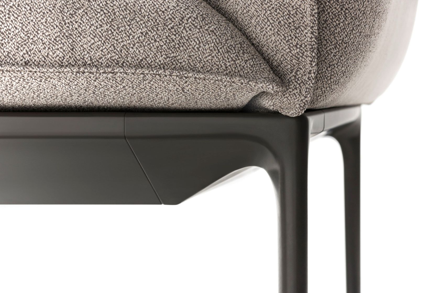 YALE X Fabric armchair with armrests By MDF Italia | design Jean-Marie ...