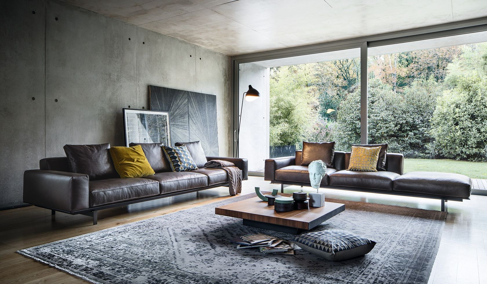 YARD | Divano By Lema design Francesco Rota