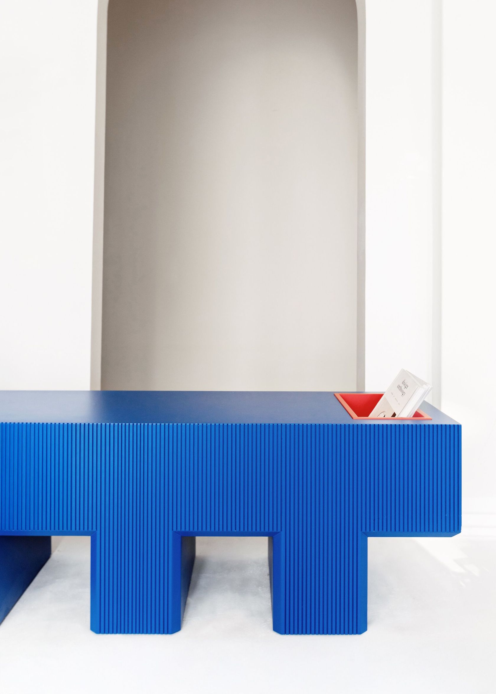 LEGO Bench By YET. Design Studio