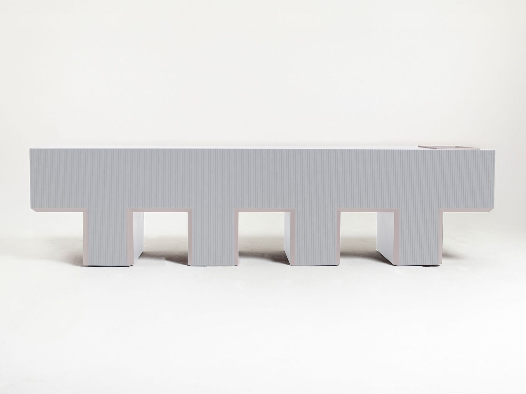 LEGO Bench By YET. Design Studio