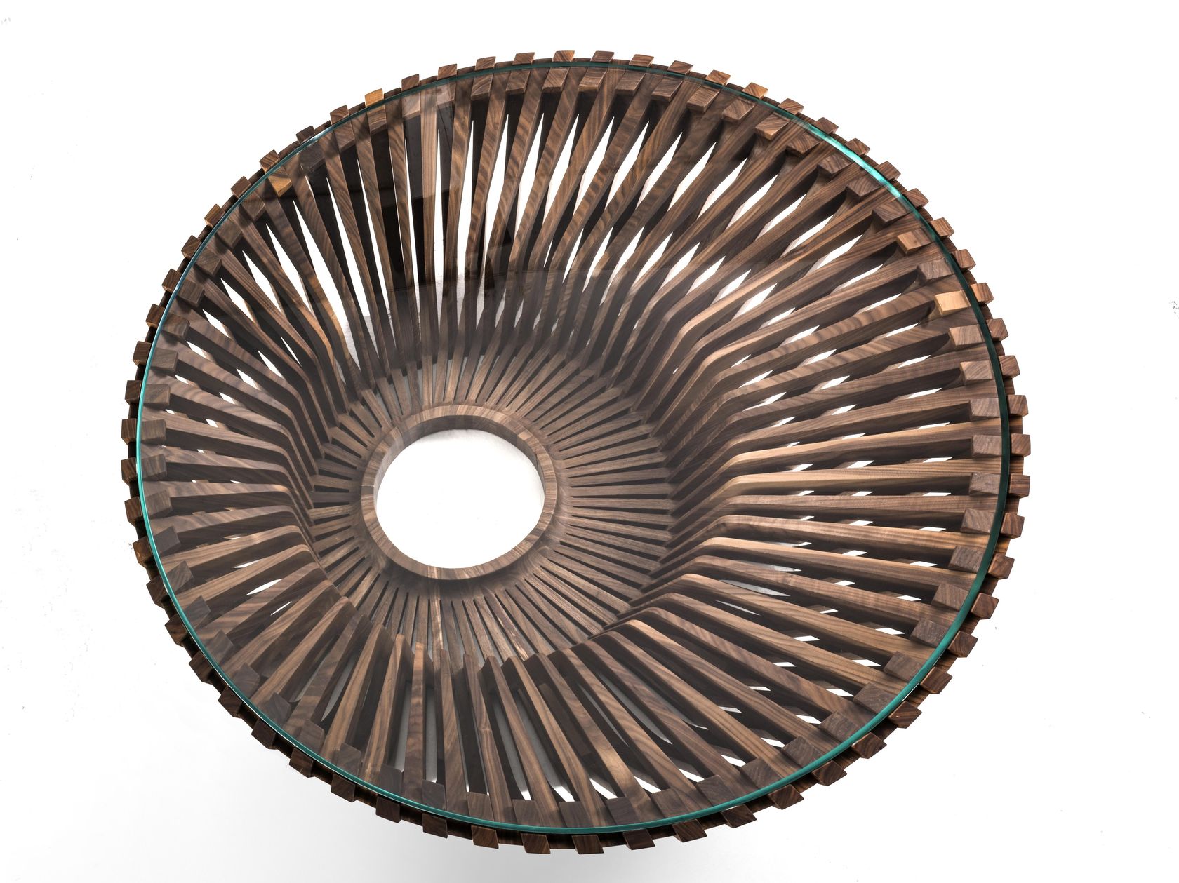 YIN & YANG | Mesita Colección Yin & Yang By Riva 1920 diseño Steve Leung