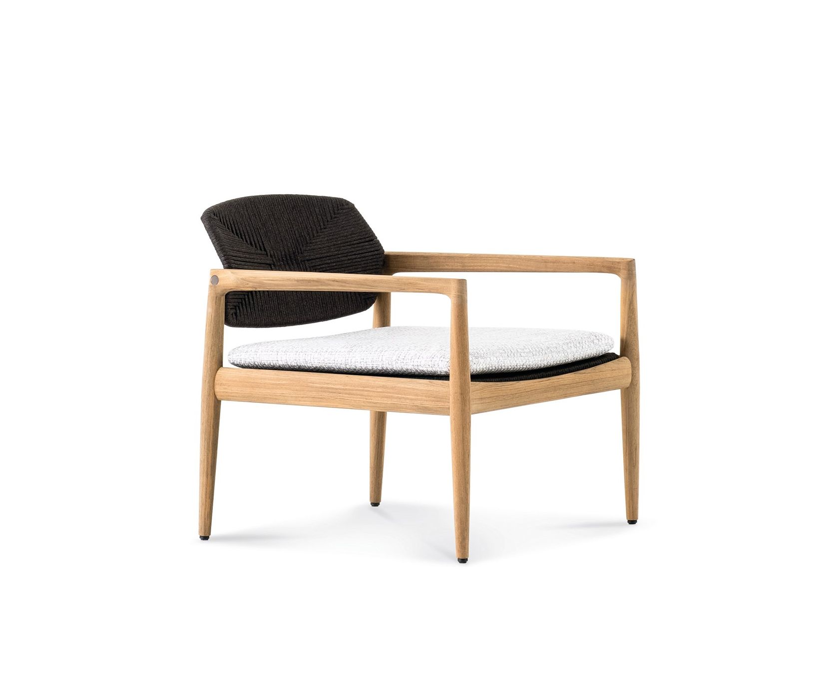 YOKO CORD OUTDOOR | Easy chair By Minotti design Inoda + Sveje