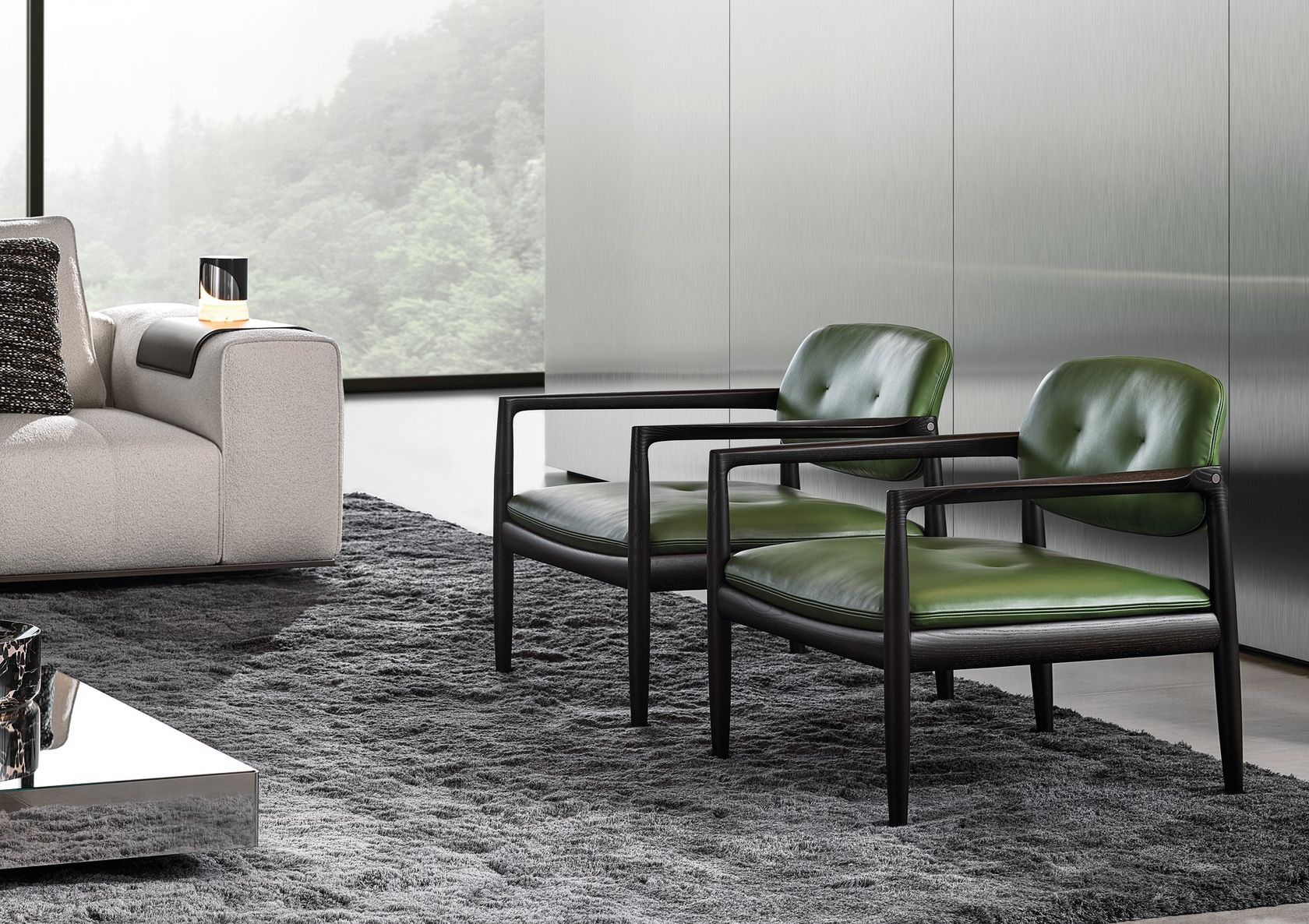 YOKO Easy chair By Minotti | design Inoda + Sveje