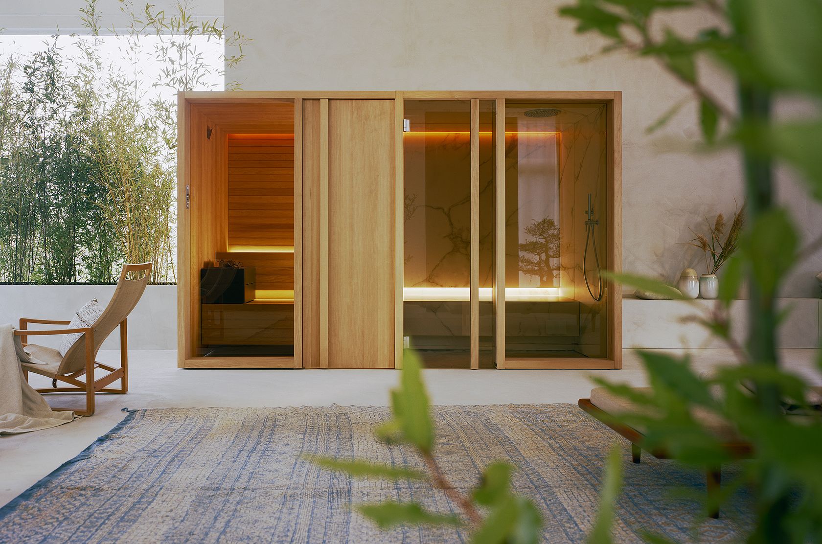 YOKU SH Sauna / turkish bath By EFFEGIBI | design Marco Williams Fagioli