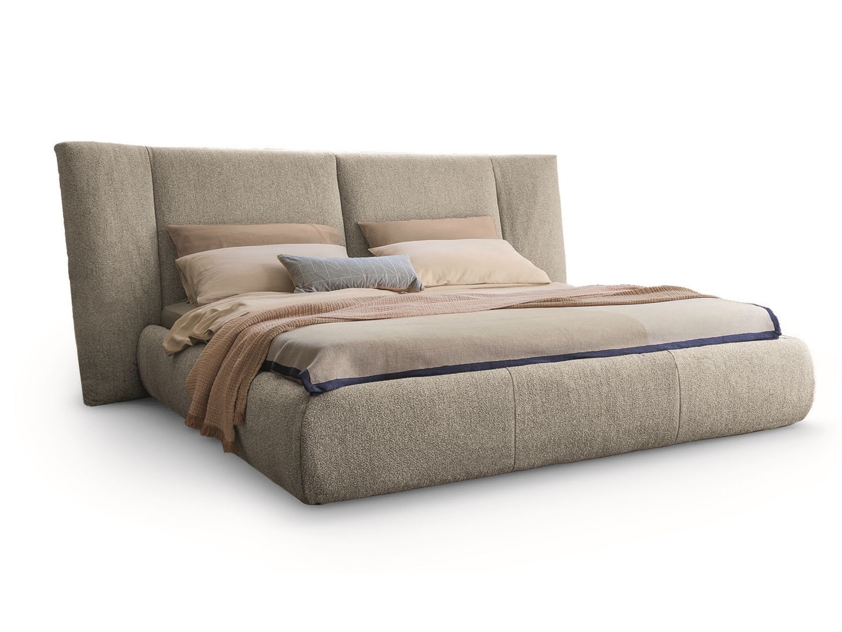 YOUNIVERSE Bed By Bonaldo | design Mauro Lipparini