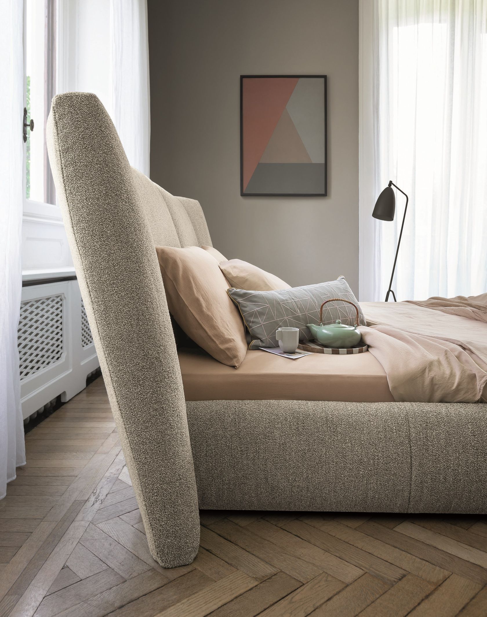 YOUNIVERSE Bed By Bonaldo | design Mauro Lipparini