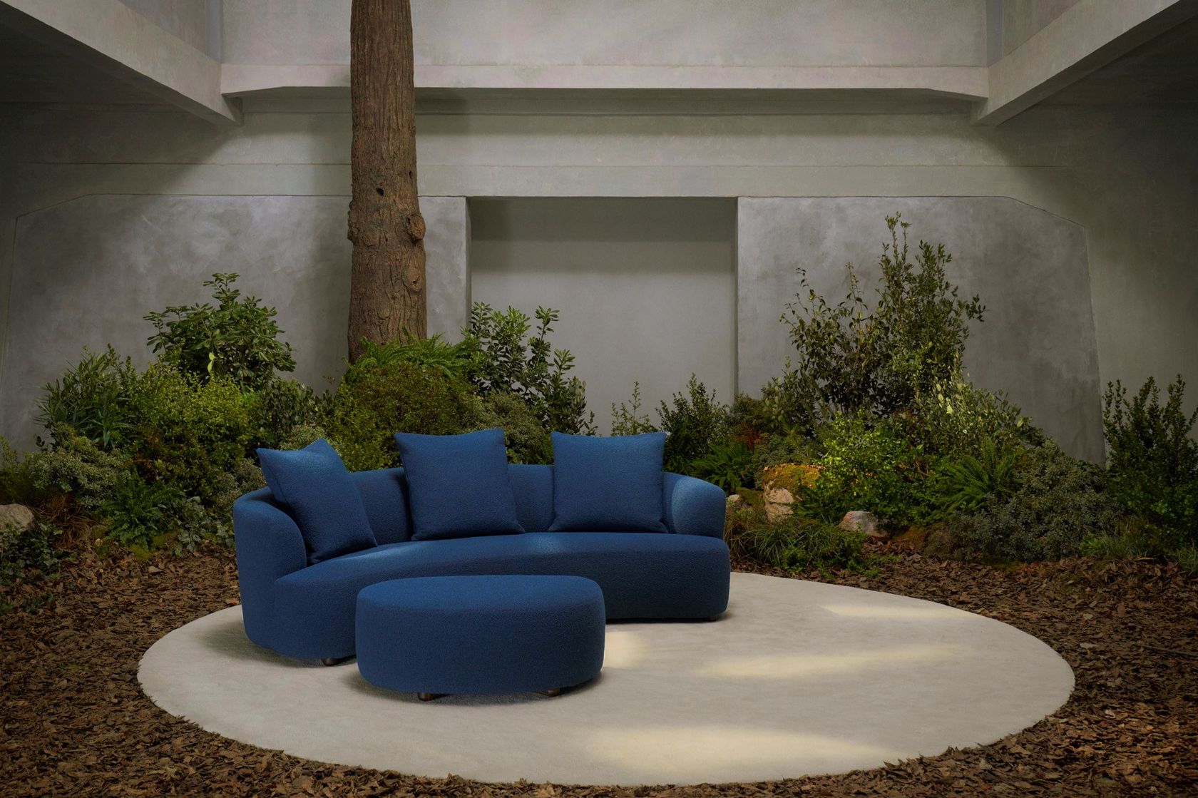 YVES Sofa By Porada | design Buratti Architetti