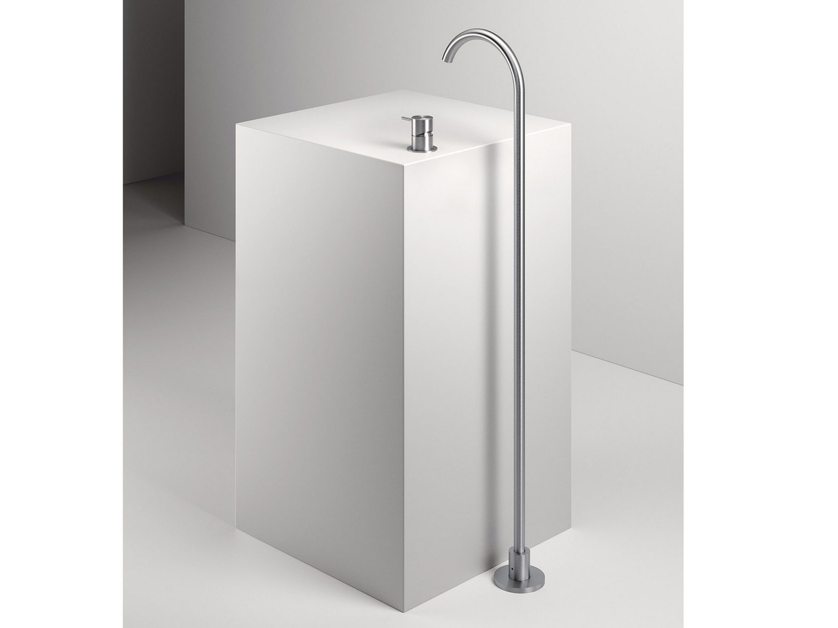 Z316 MONO 33001108A01 Stainless steel washbasin mixer with adjustable ...