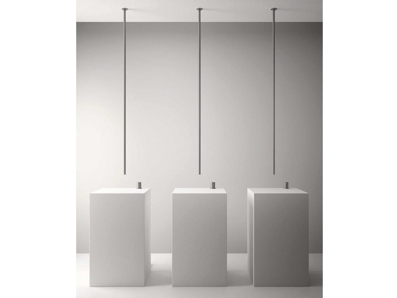 Ceiling mounted Washbasin taps | Archiproducts