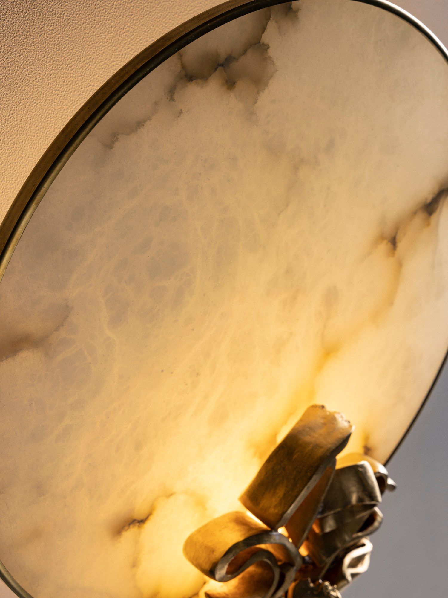 Alabaster wall light Z636 By SIGMA L2 design Simone Granchi