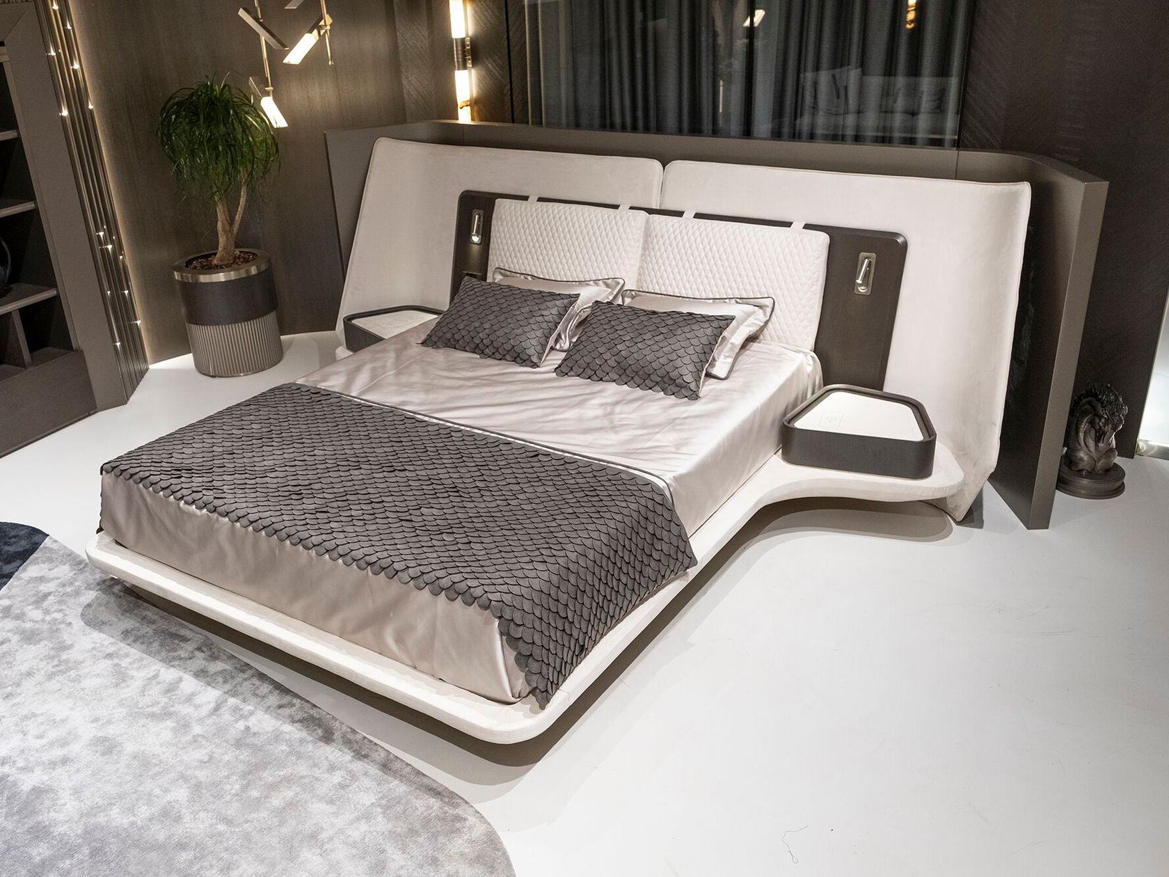 ATHENA Bed By ZEBRANO