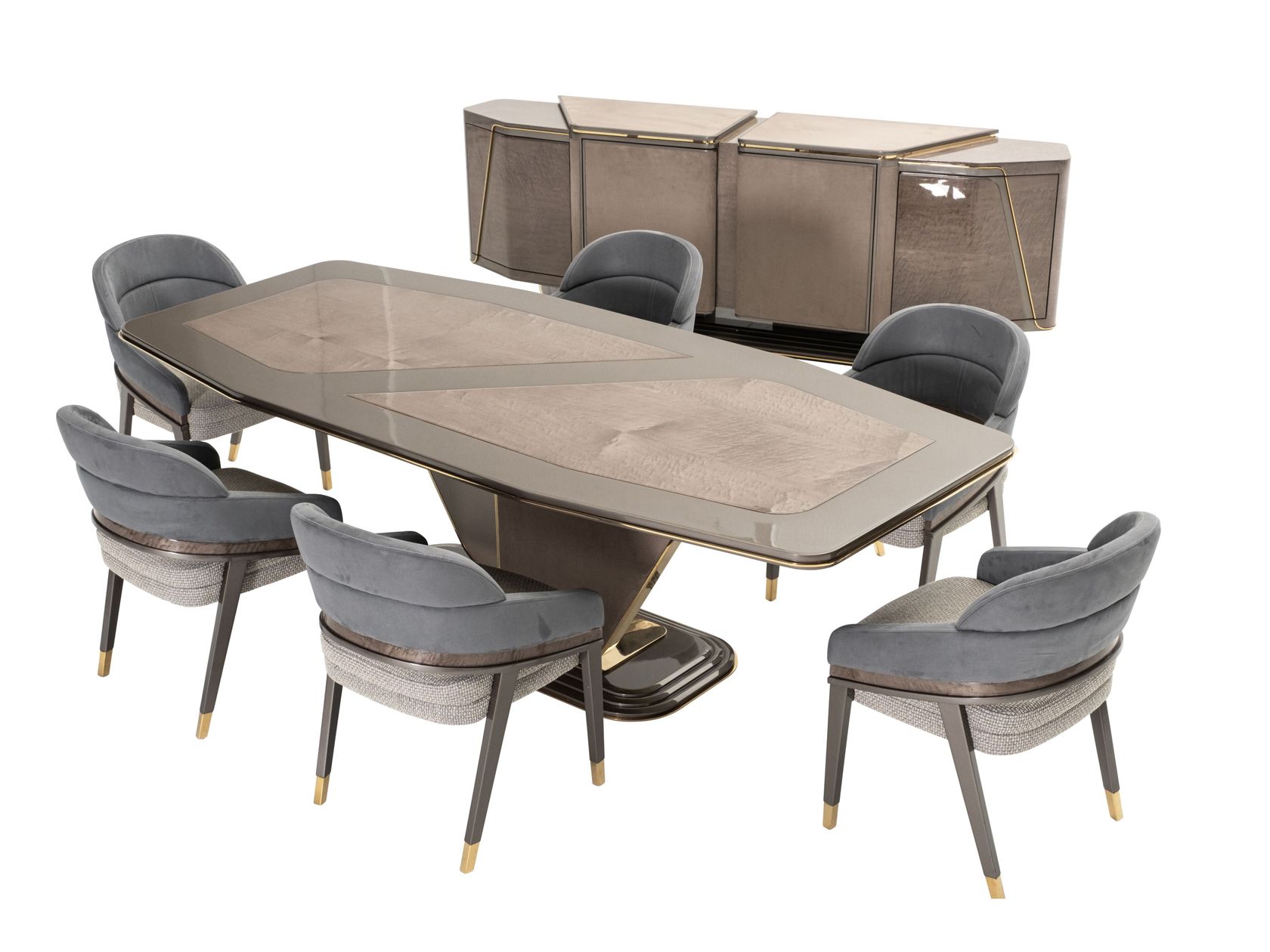 HYPNOS Table By ZEBRANO