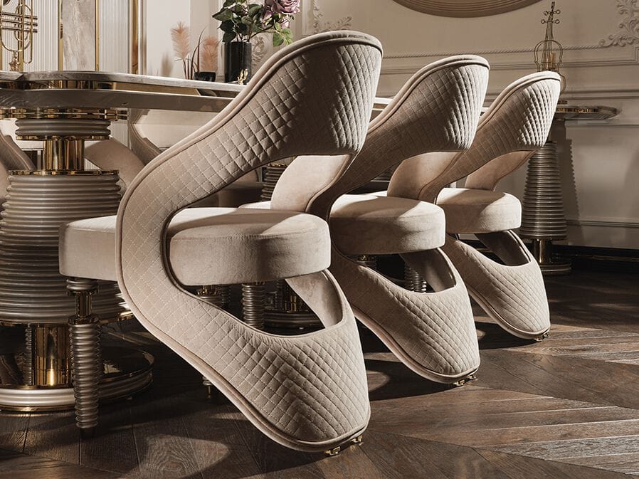 QUINTUS Chair By ZEBRANO