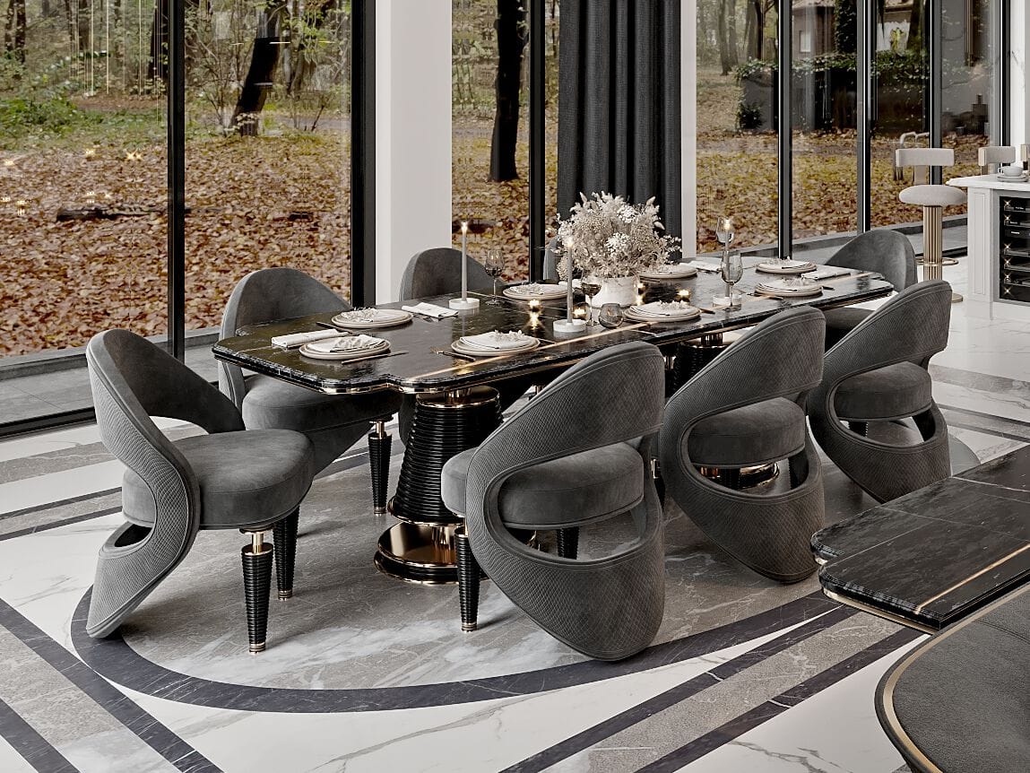 QUINTUS Table By ZEBRANO