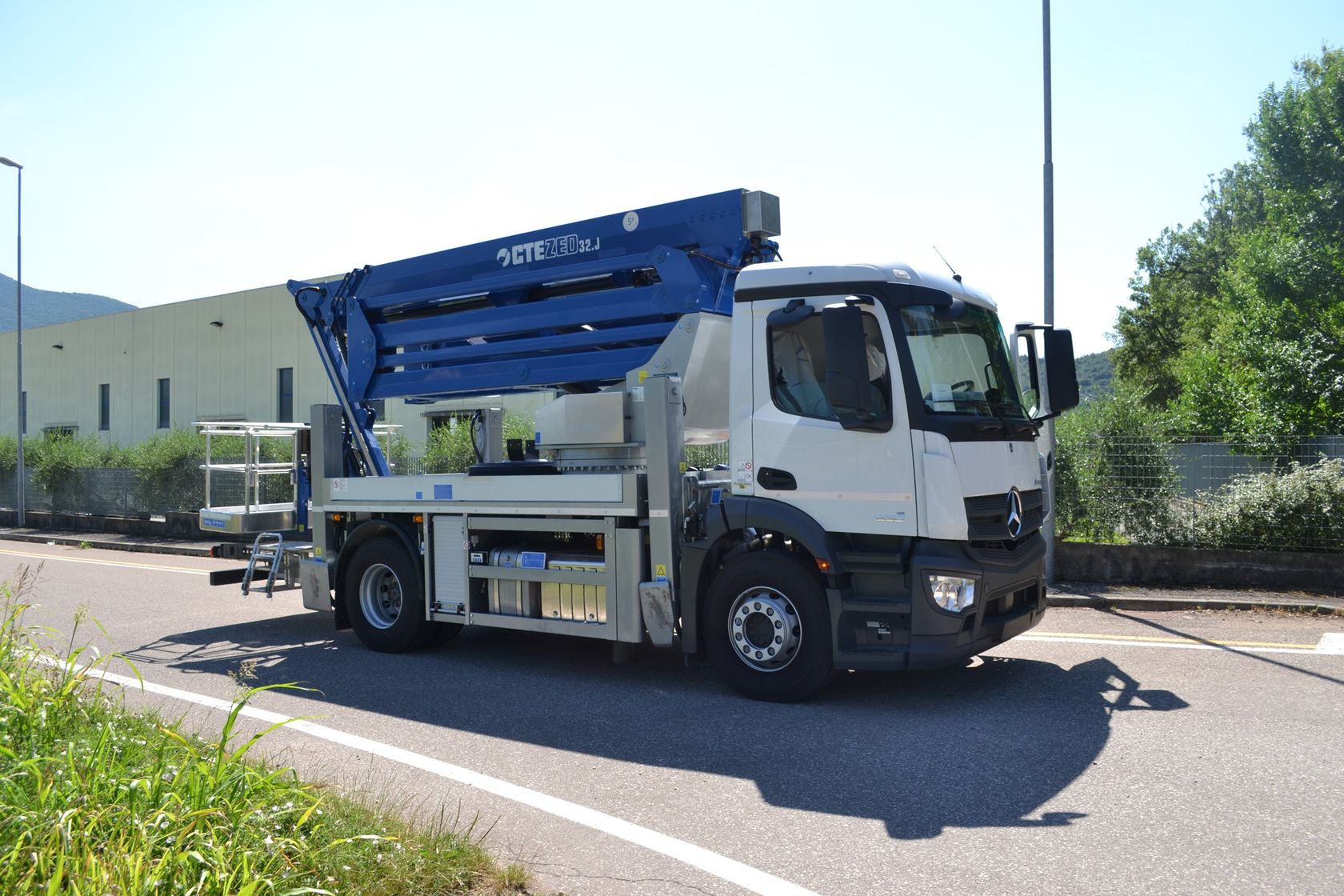 Overhead platform ZED 32 JHV By CTE