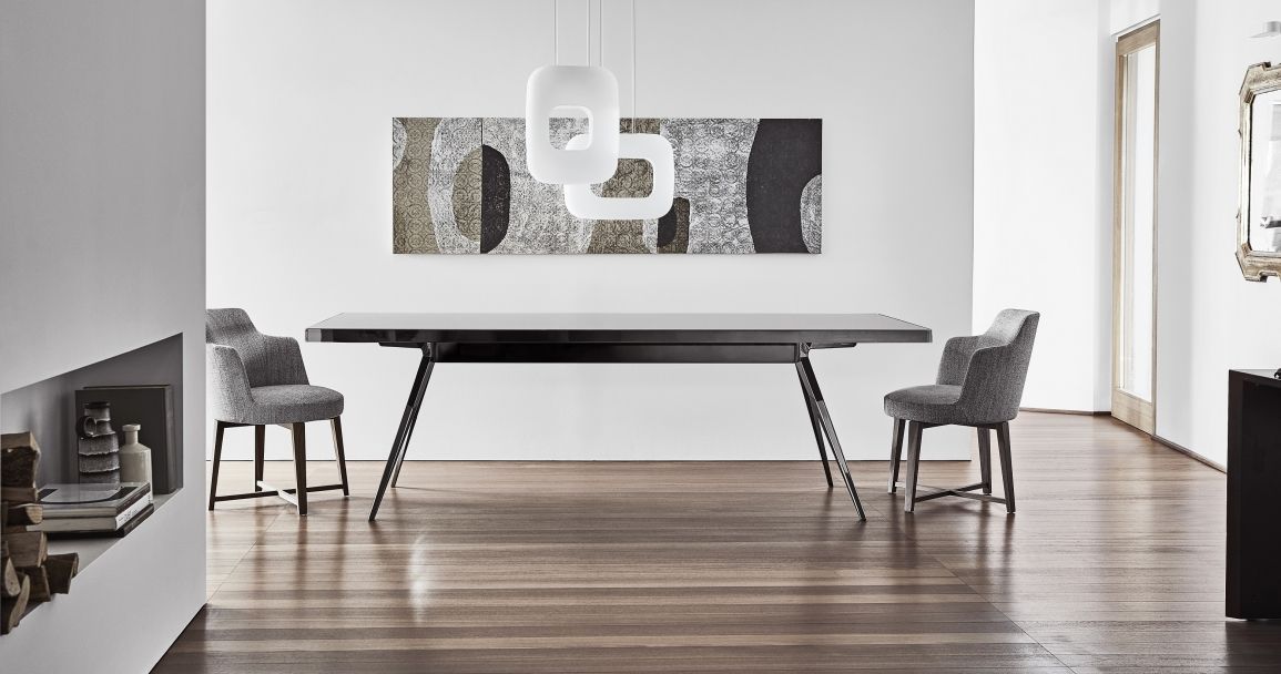 ZEFIRO | Rectangular table Zefiro Collection By Flexform design Antonio ...