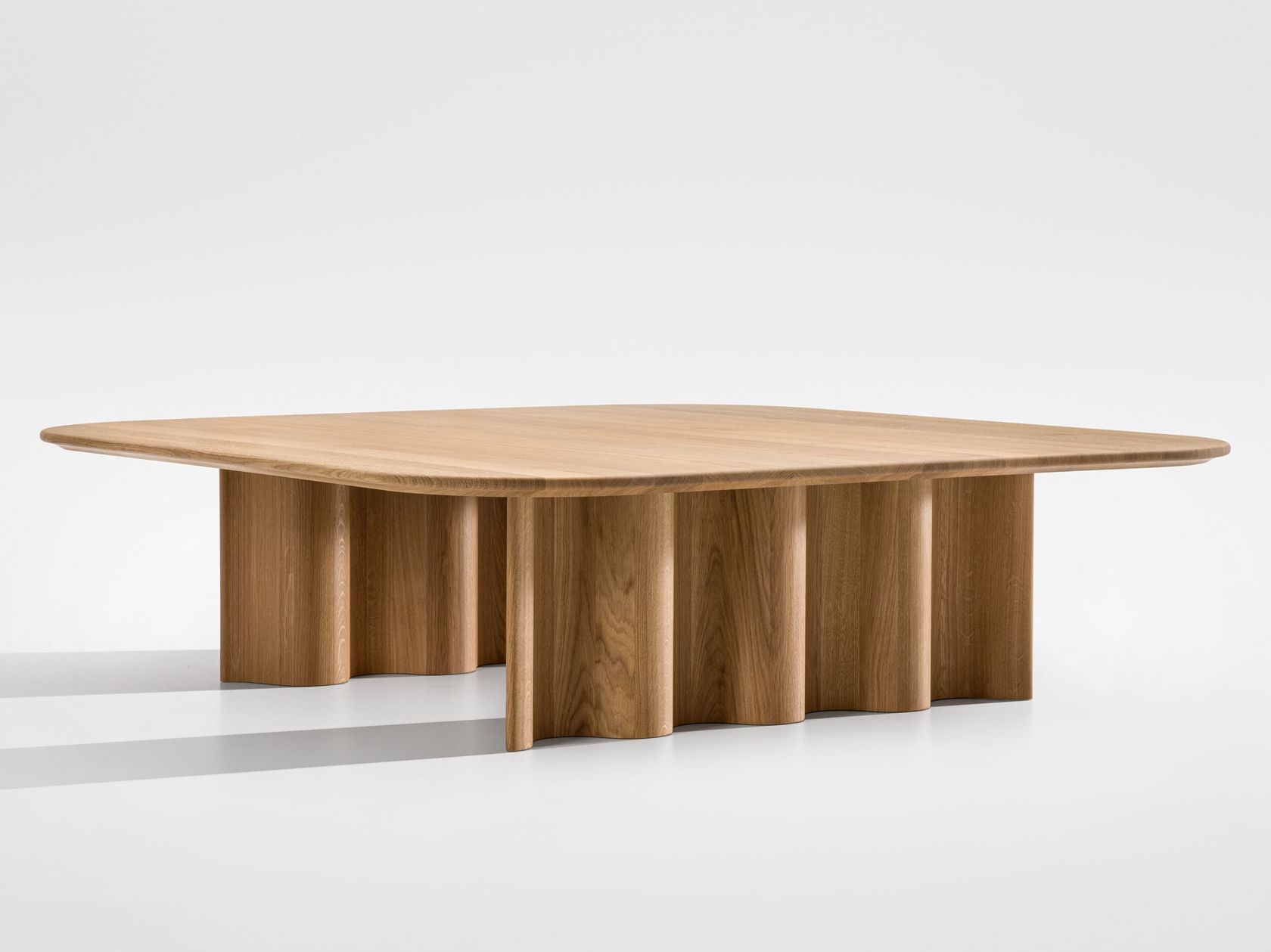 CURTAIN Coffee table By ZEITRAUM