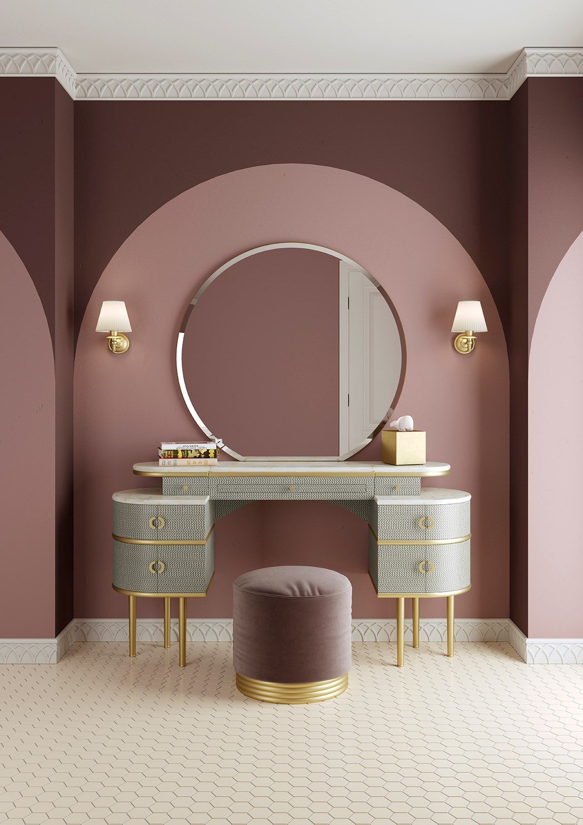 ZELDA | Dressing table By Devon&Devon