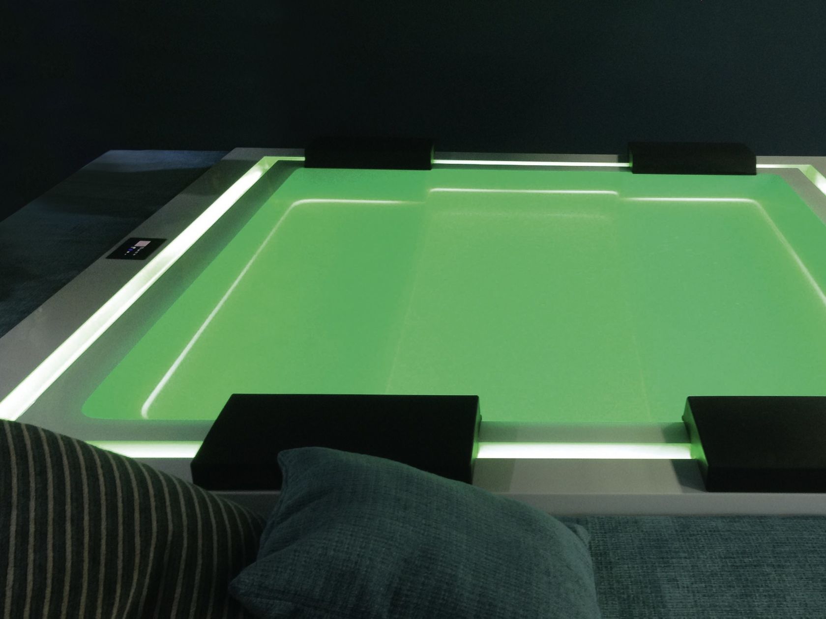 TREESSE GHOST Minipiscina rettangolare con idromassaggio By Gruppo ...