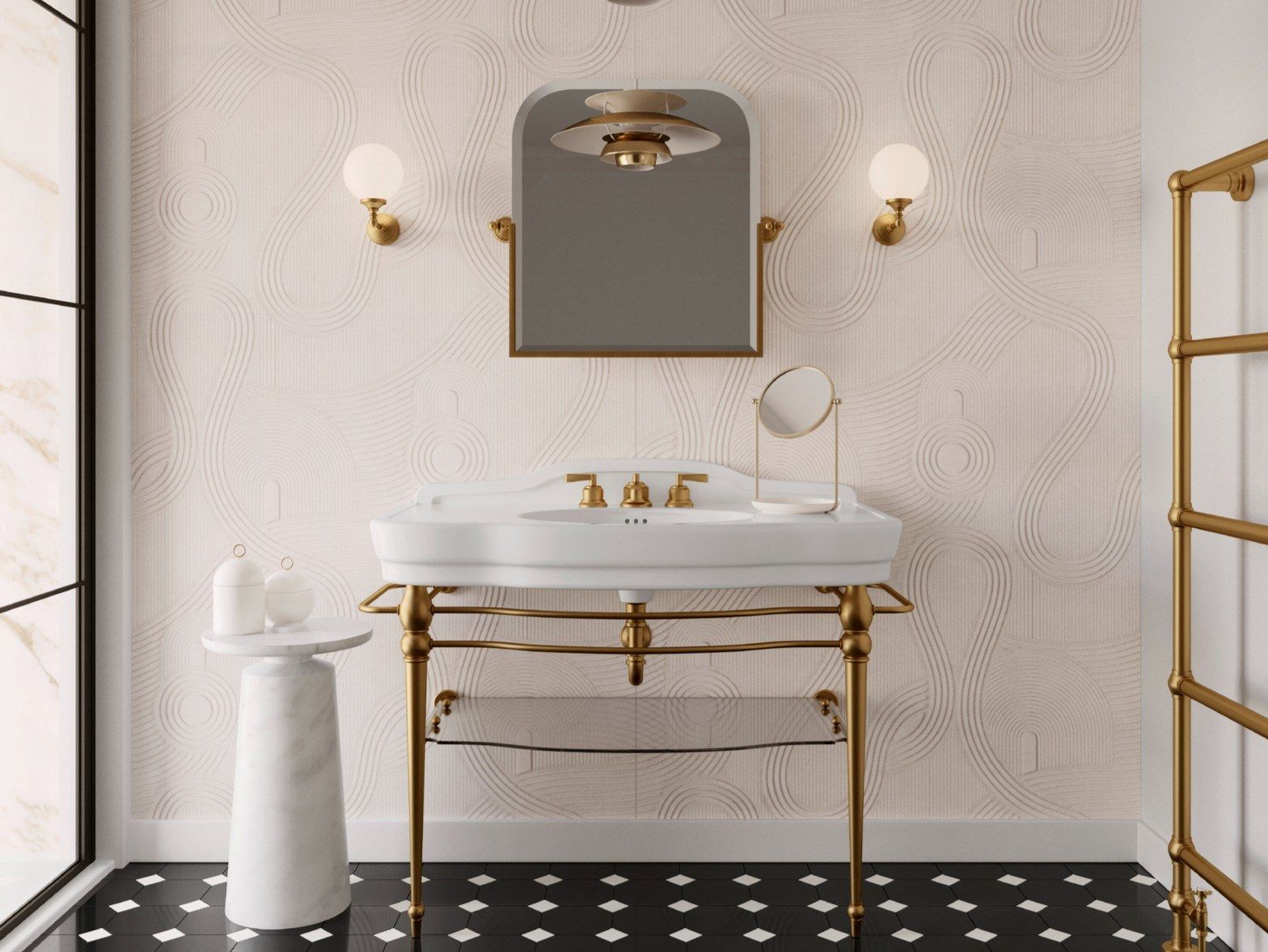 ZEN | Wall tiles By Devon&Devon design Marcel Wanders