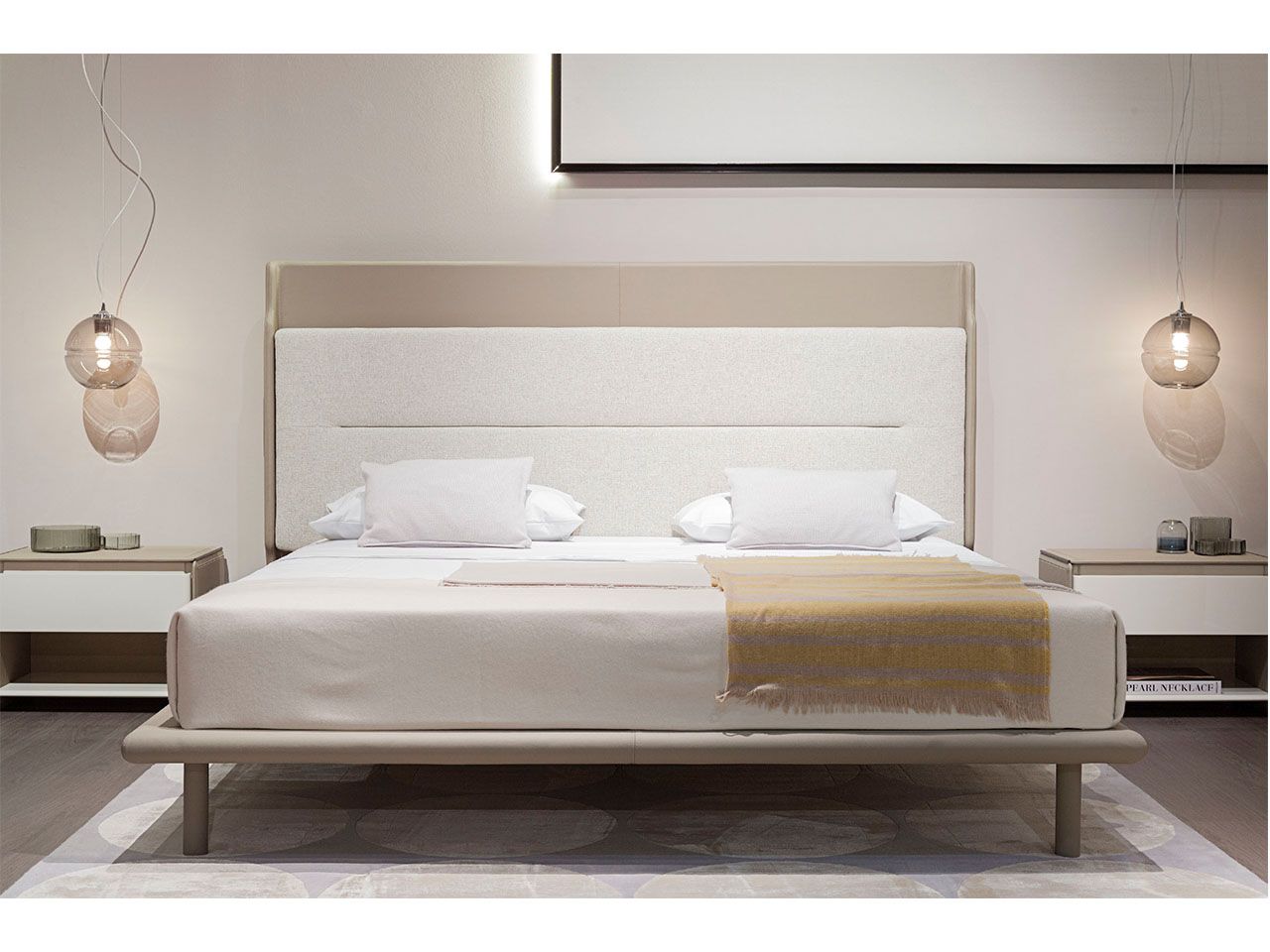 ZERO | Bed Zero Collection By Turri design Andrea Bonini