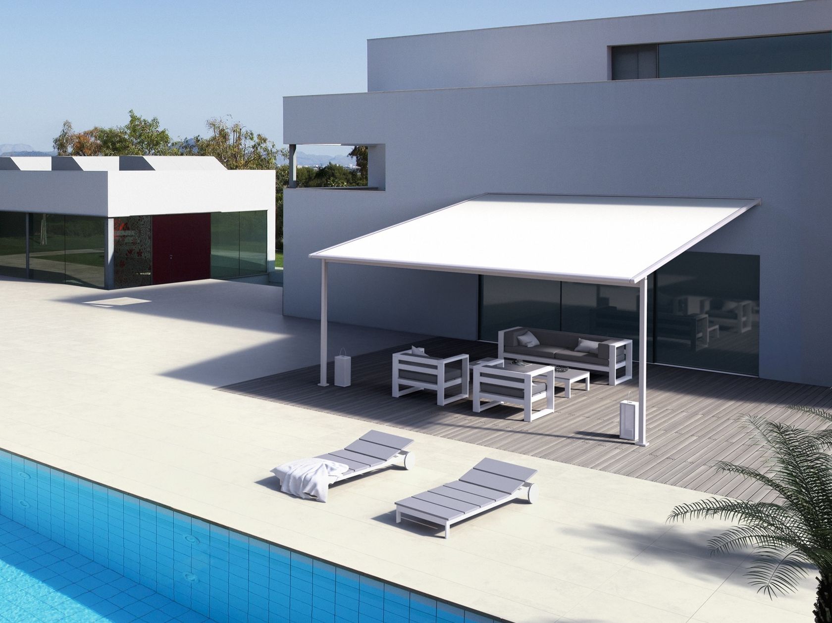 GIBUS: Pergole e tende da sole | Archiproducts