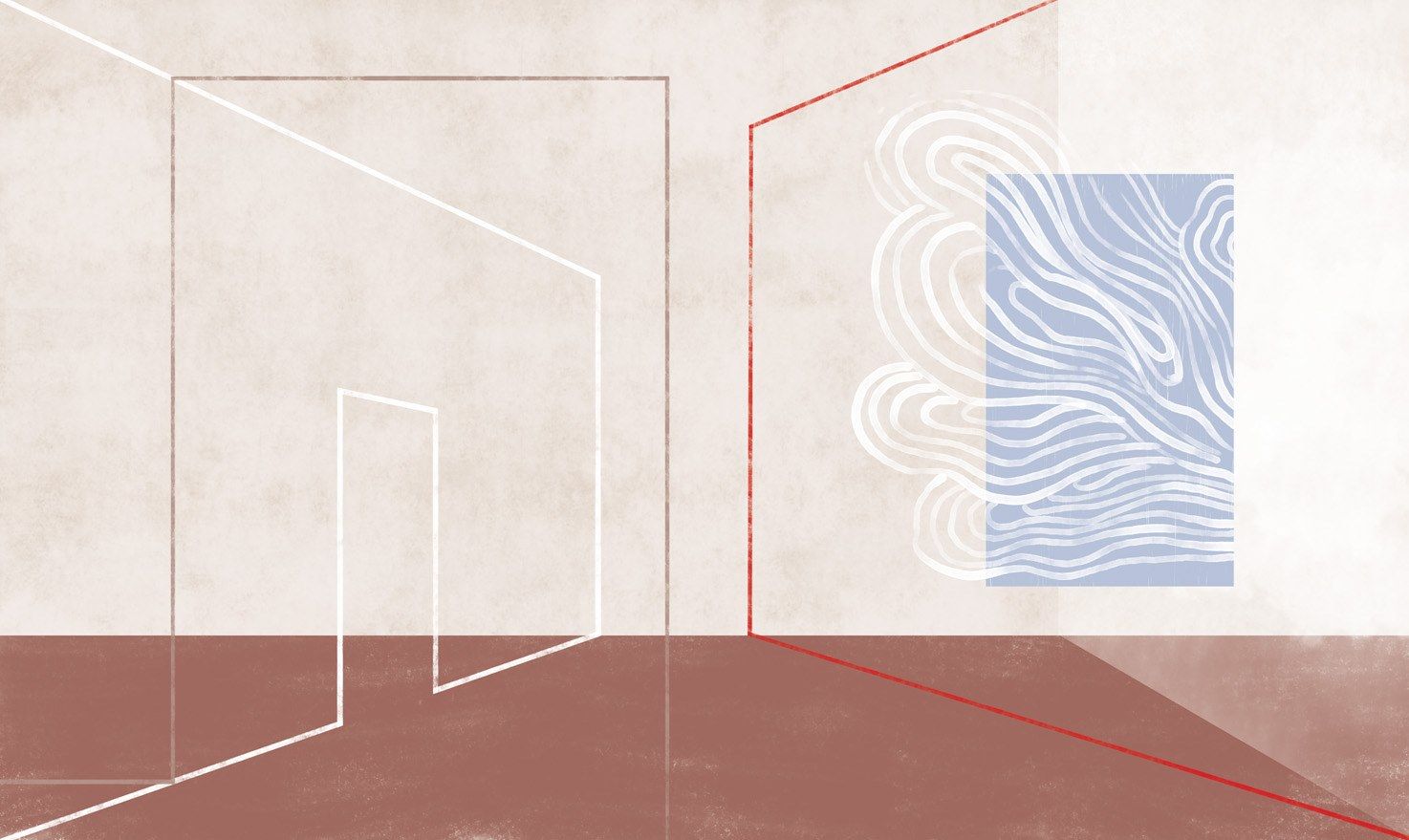 ZERO-GRAVITY ROOM Wallpaper By Jannelli&Volpi | design Patricia Urquiola