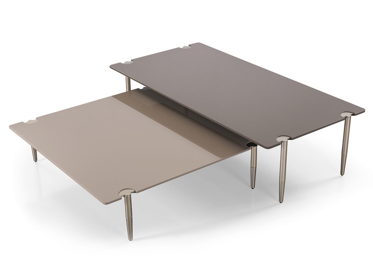 ZERO | Rectangular coffee table Zero Collection By Turri design Andrea Bonini